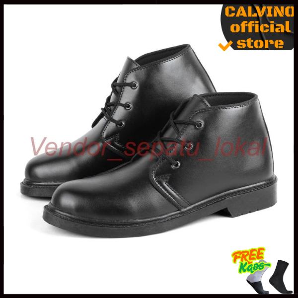 Jual Sepatu Paskib Cowok | Sepatu PDH Pria | Sepatu Pantofel Kerja Laki ...