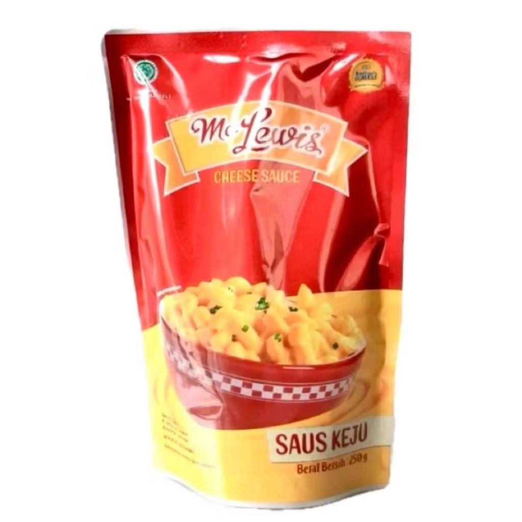 Jual MC Lewis Saus Keju Cheese Sauce 250 gr | Shopee Indonesia
