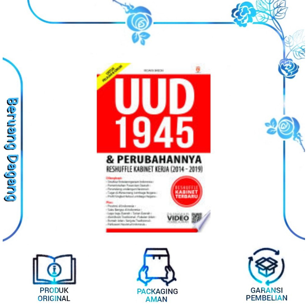 Jual Buku UUD 1945 & PERUBAHANNYA | Shopee Indonesia
