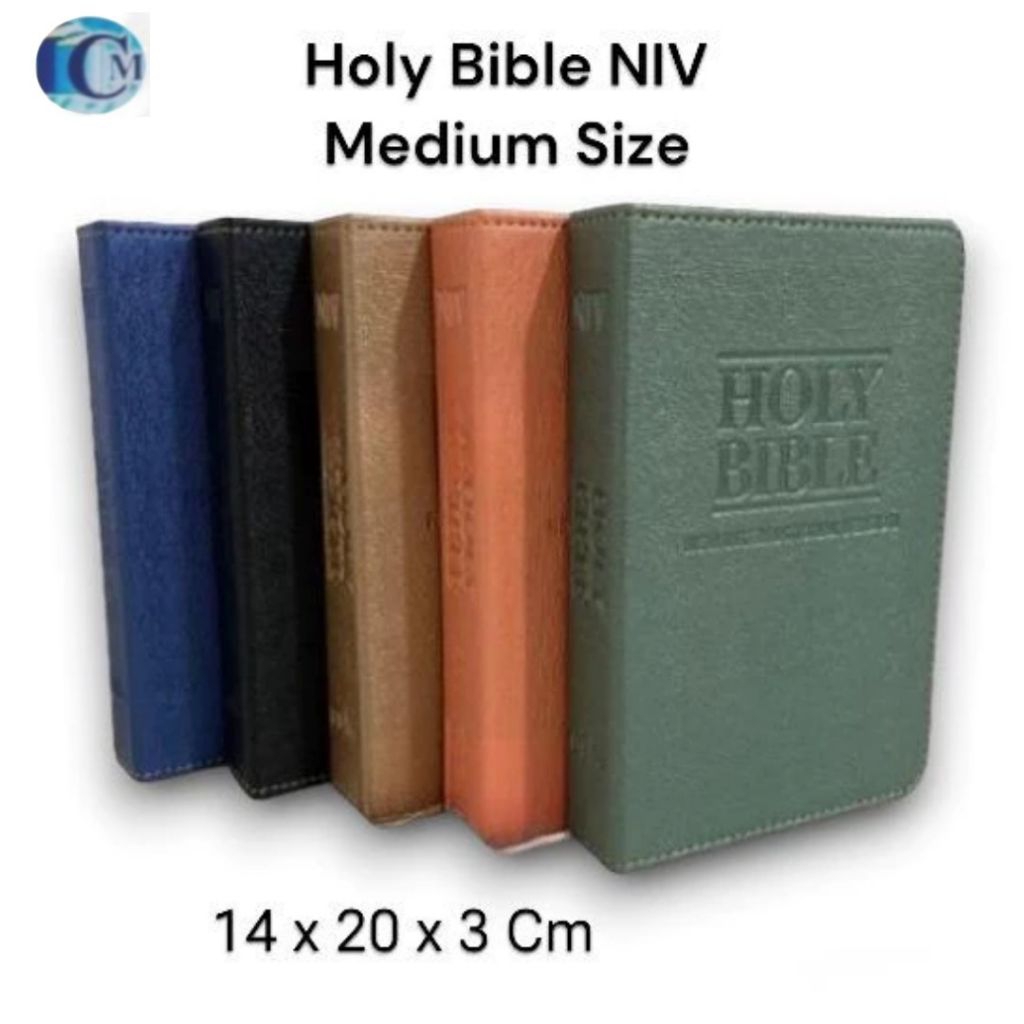 Jual Holy Bible NIV Compact 054 TI (Alkitab Bahasa Inggris Ukuran ...