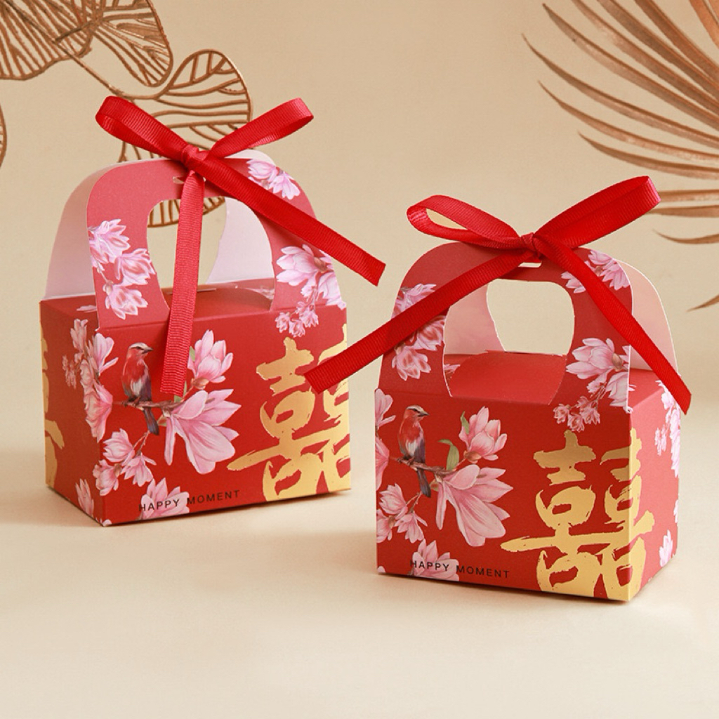 Jual TERBARU Paperbag Box Premium souvenir Nikah, xuang xi, Sangjit ...