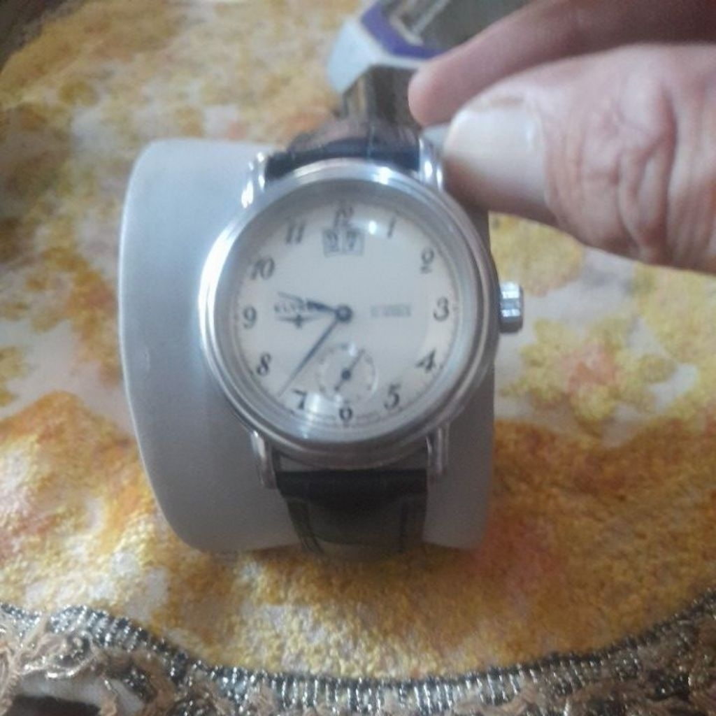 Jual jam tangan jerman automatic elysee date ori no box | Shopee Indonesia
