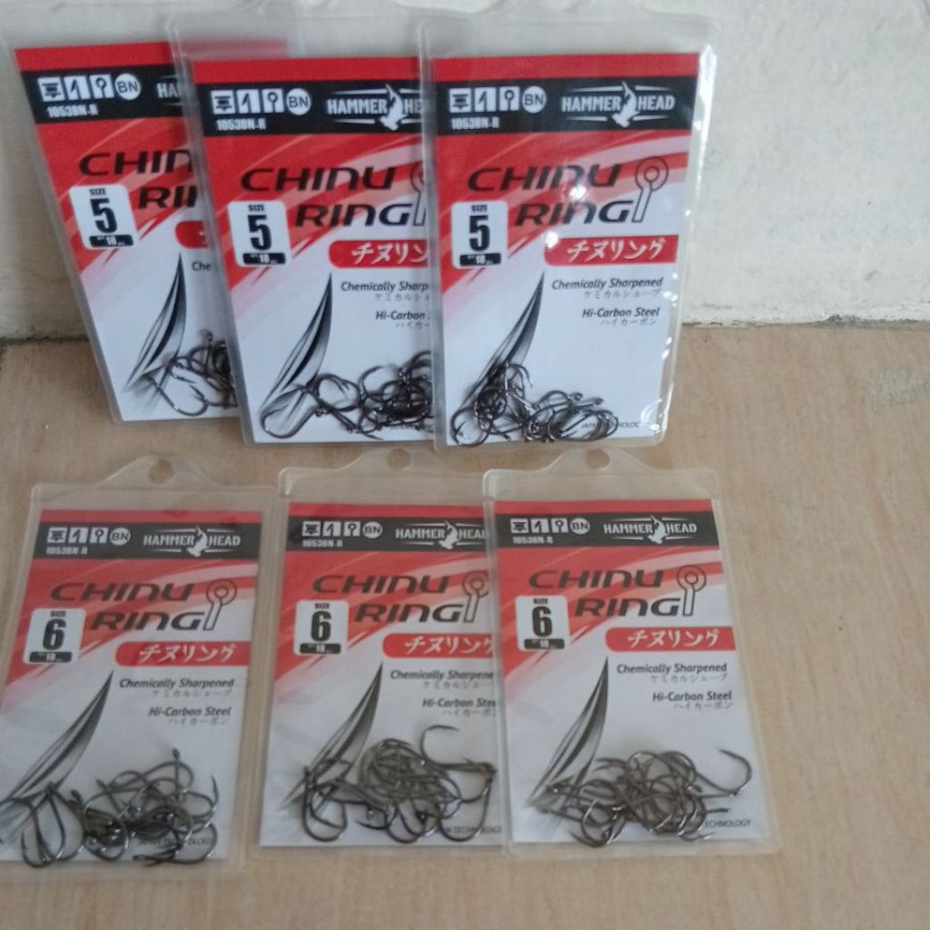 Jual Pancing Hammer Head Chinu Ring 1053BN-R | Shopee Indonesia