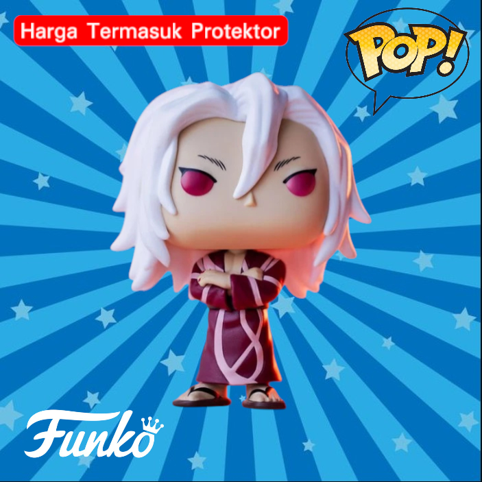 Jual Funko Pop! Tengen Uzui in Kimono Demon Slayer 1537 Special Edition ...