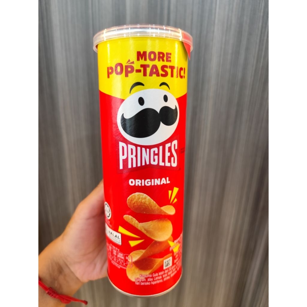 Jual PRINGLES ORIGINAL & CHEESE | Shopee Indonesia