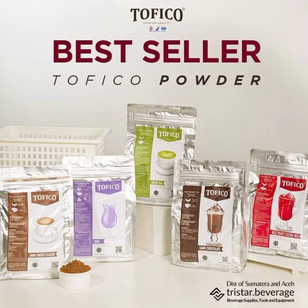 Jual TOFICO Premium Powder Drink 1000gr – Semua Varian | Minuman Bubuk ...