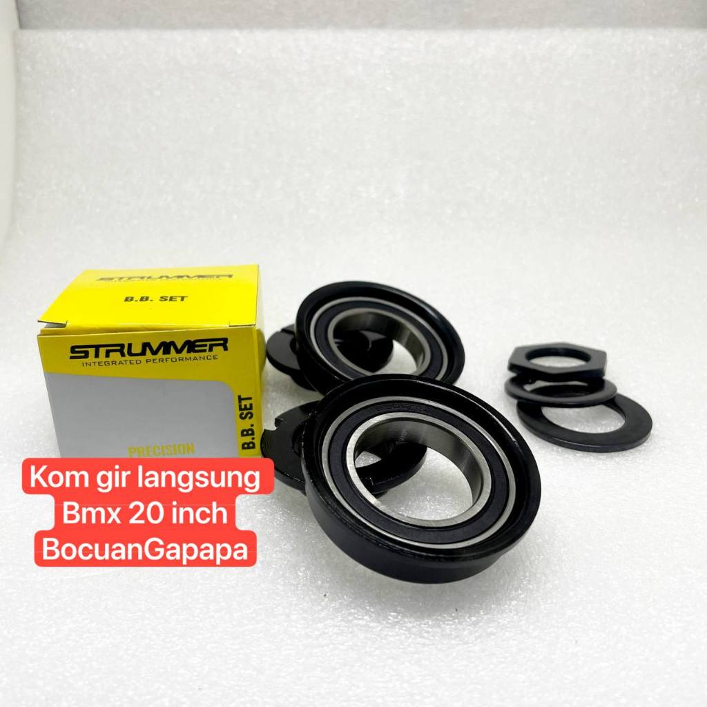 Jual BB Bearing BMX BIG 20 inch kom Gear STRUMMER Gir langsung | Shopee ...