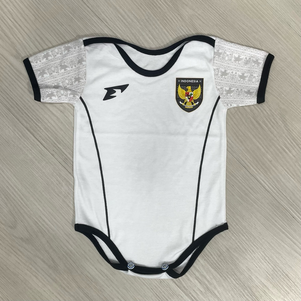 Jual Jumper Bola Bayi TIMNAS Indonesia Jumper Baby Sepakbola Jersey ...