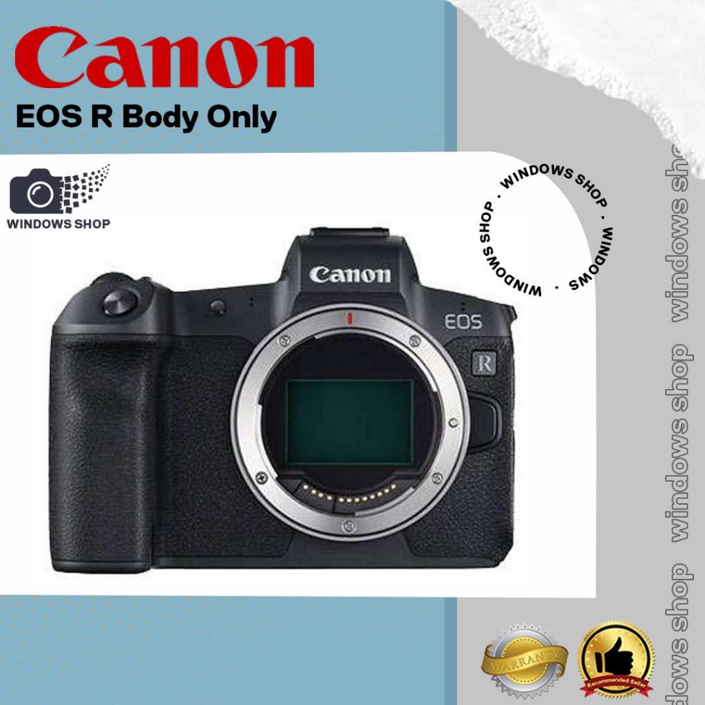 Jual Canon EOS R BODY ONLY / BODY KIT 24-105mm F4 L IS USM | Shopee ...