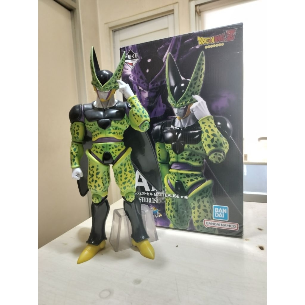 Jual Ichiban Kuji Masterlise Cell Prize A Original Dragon Ball Z ...