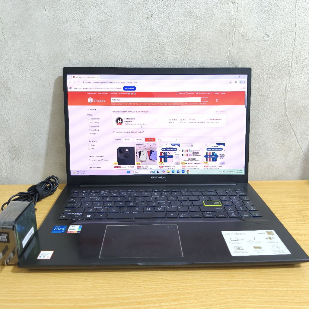 Jual LAPTOP ASUS VIVOBOOK 15 X513EAN K513EA CORE i5 1135G7 8GB SSD ...
