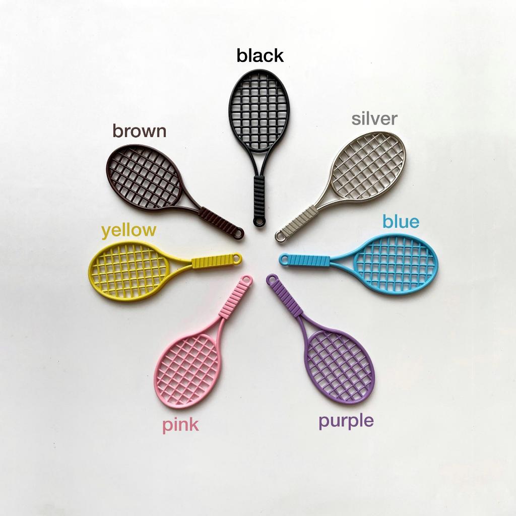 Jual (NEW) Bandul Raket Tenis Besi / Metal / Alloy // Liontin ...