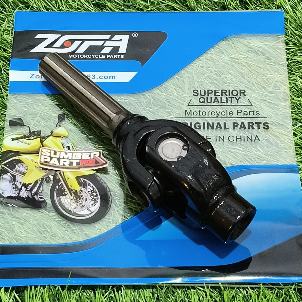 Jual (zftw) kros kopel join 19x44 20mm set viar cross couple assy - sedia sparepart motor roda ...