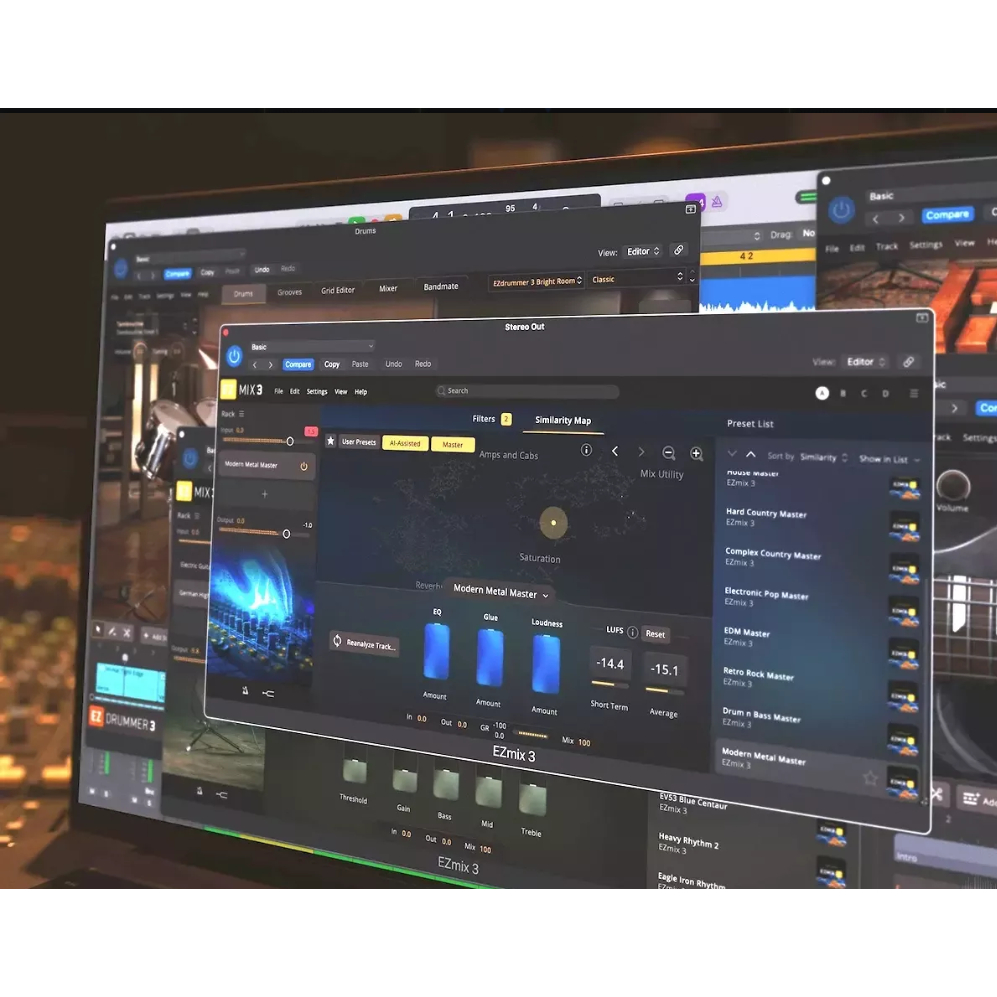 Jual Toontrack EZmix Bundle v3.2.0 macOS - Plugin Mixing Preset Lengkap ...