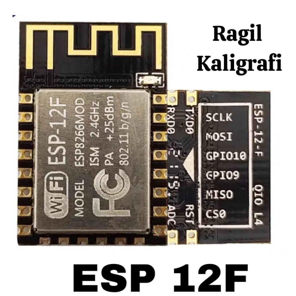 Jual ESP 12F ESP8266 12F modul wifi esp 12f | Shopee Indonesia