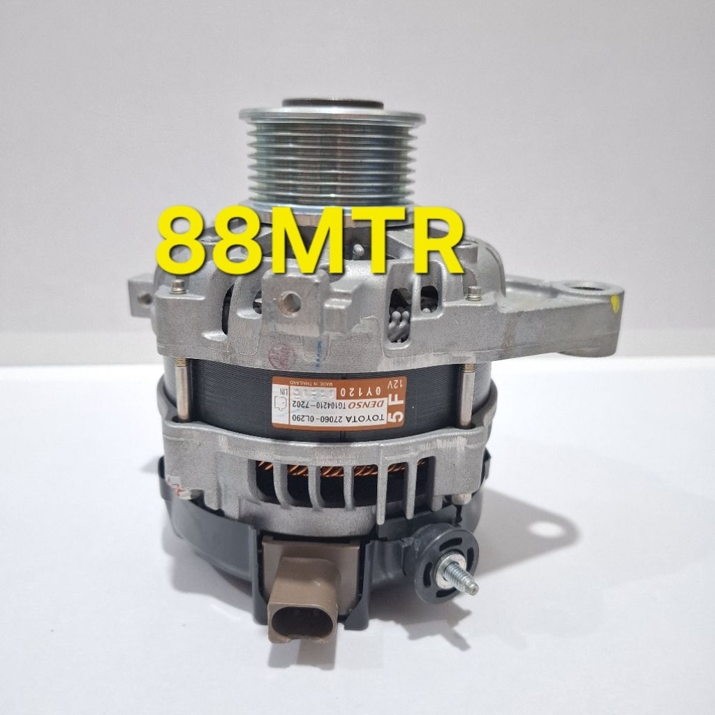 Jual ALTERNATOR DINAMO AMPERE AMPER TOYOTA FORTUNER VRZ HILUX REVO ...