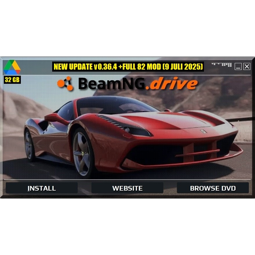 Jual PC Games BeamNG Drive New Update + FULL MOD | Shopee Indonesia
