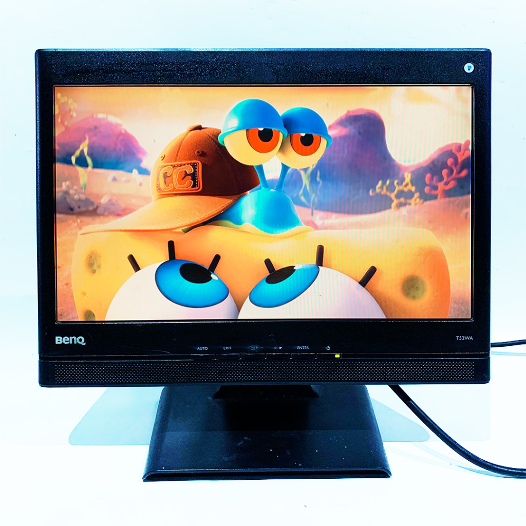 Jual Monitor Led Merk Benq Ukuran Layar 16 Inch Wide Kondisi Normal ...