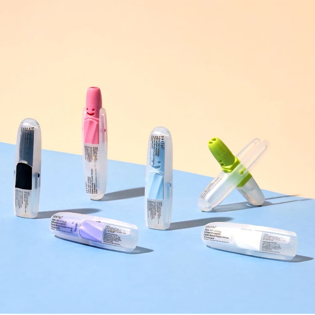 Jual Inhaler Pastel Translucent 2in1 Original | Shopee Indonesia