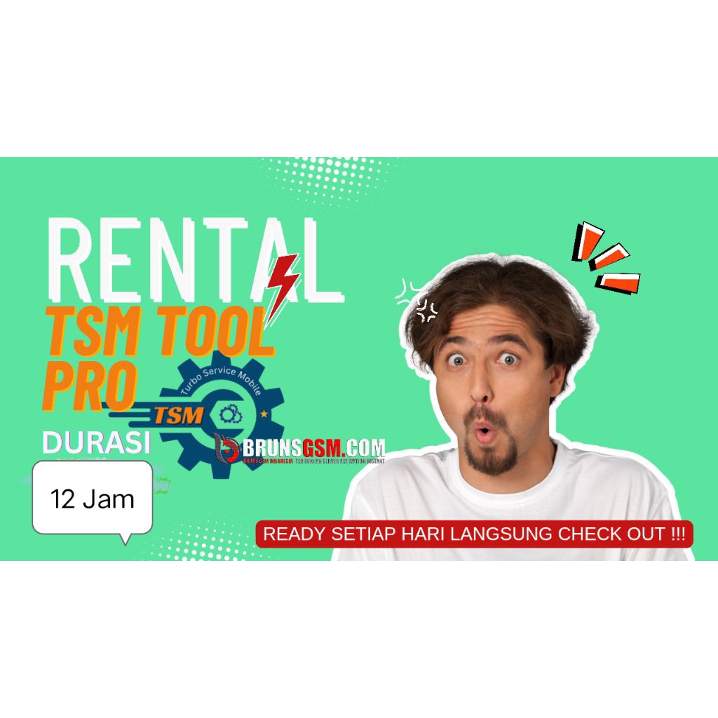 Jual Rental TSM Tool Pro 6 Jam ID Instant | Sewa TSM Tool Pro 6 Jam ID ...