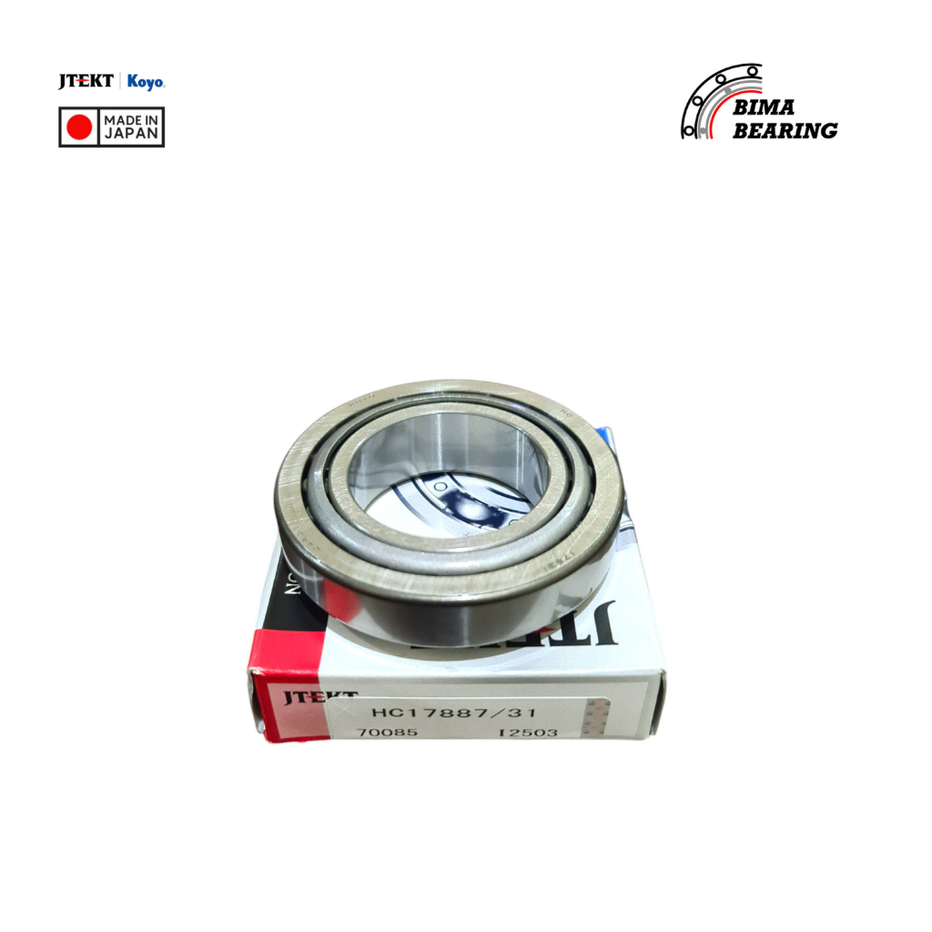 Jual Bearing Gardan L300 2.3 2.5 Panther Kijang KF40 HIACE 17887/31 ...