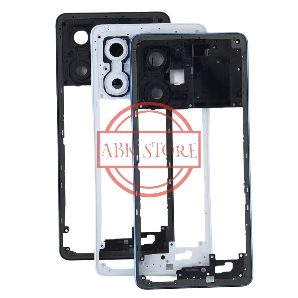 Jual MIDDLE FRAME - TULANG TENGAH BEZEL XIAOMI REDMI NOTE 12 PRO 5G ...