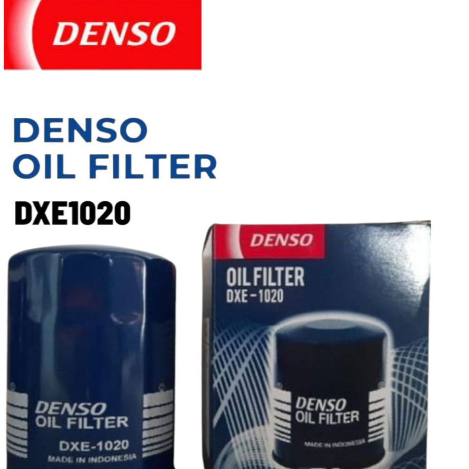 Jual Filter Oli Denso DXE1020 Toyota Yaris Starlet Soluna Vios Limo ...
