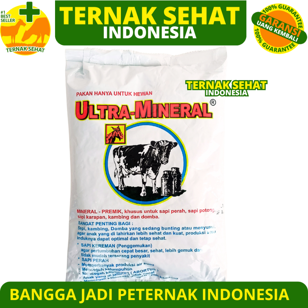 Jual ULTRA MINERAL SAPI 1 KG EKA FARMA - Ultramineral Sapi Mencegah ...