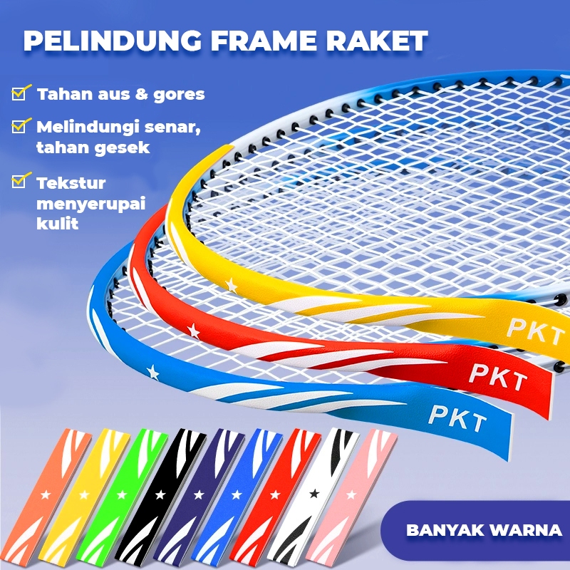 Jual Stiker Pelindung Raket Frame Raket Protector Anti Gores | Shopee ...