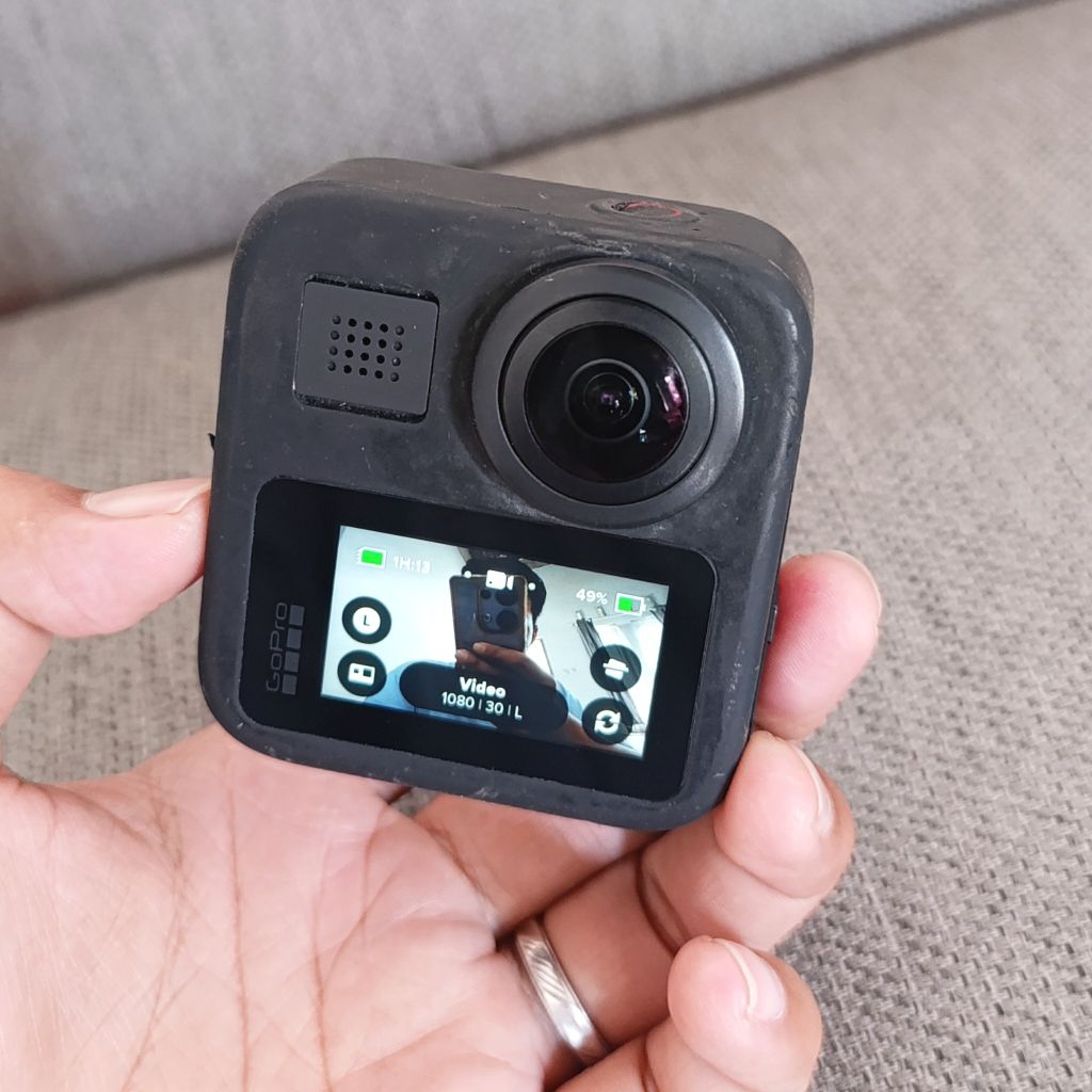 Jual gopro max 360 minus gopro max360 | Shopee Indonesia