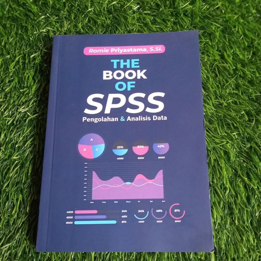 Jual buku the book of spss pengolahan & analisis data | Shopee Indonesia