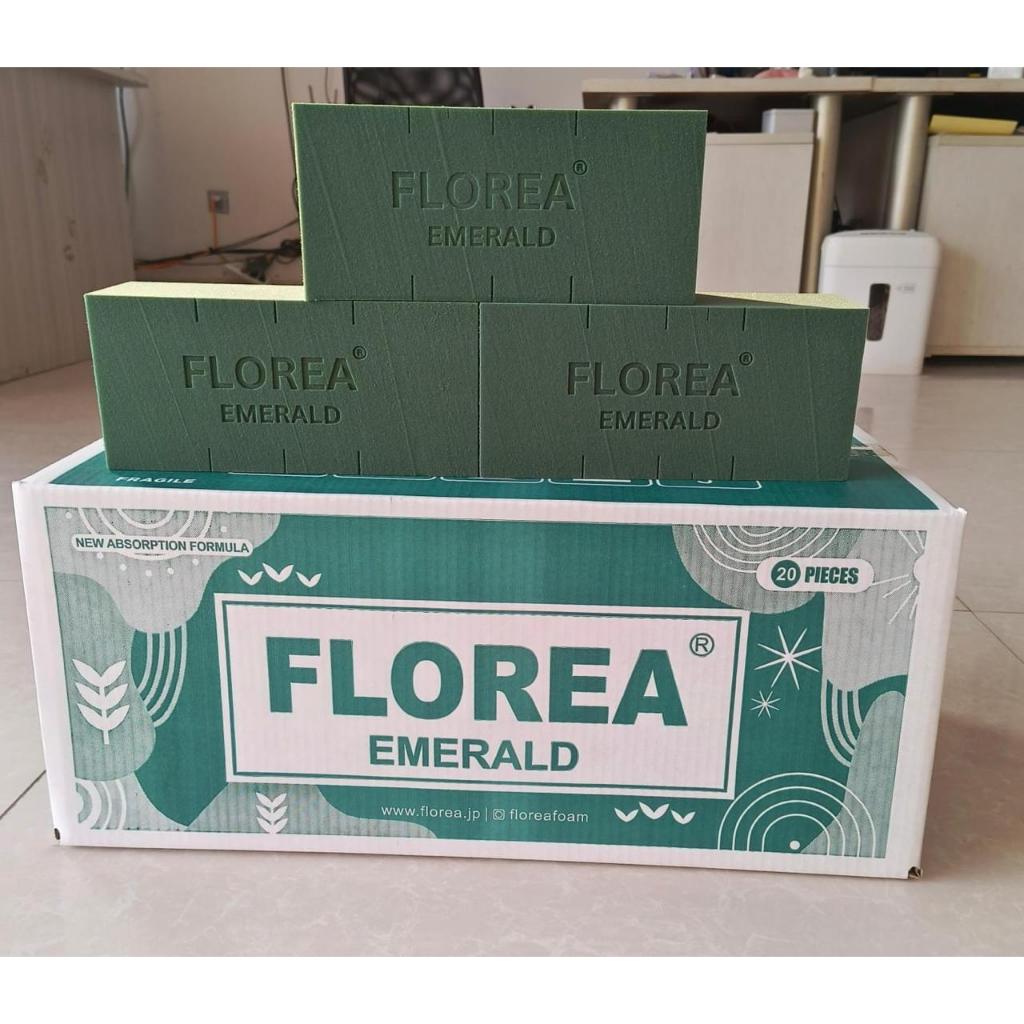 Jual MY Supplies - Floral Foam Oasis Basah Florea Satuan Untuk Bunga ...