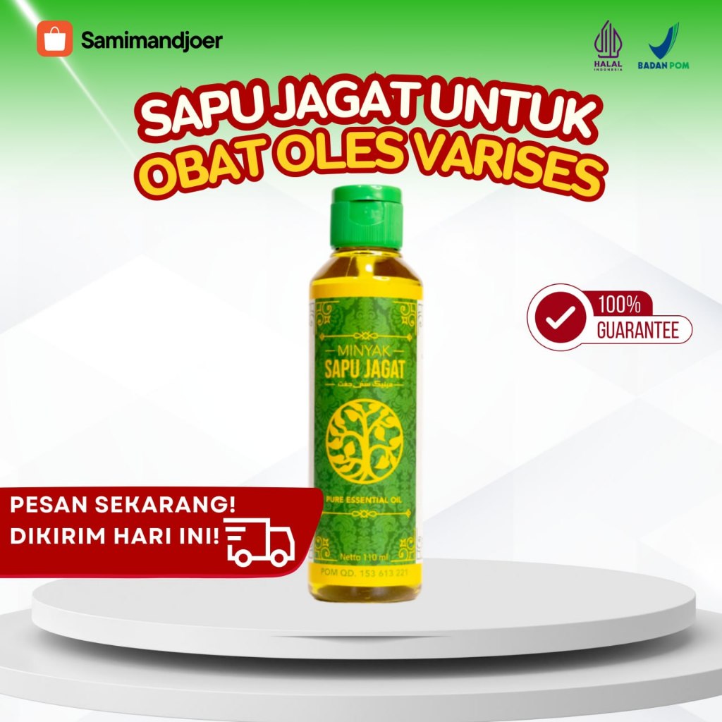 Jual MINYAK SAPU JAGAT Original Herbal Asli Obat Oles Untuk Mengatasi ...