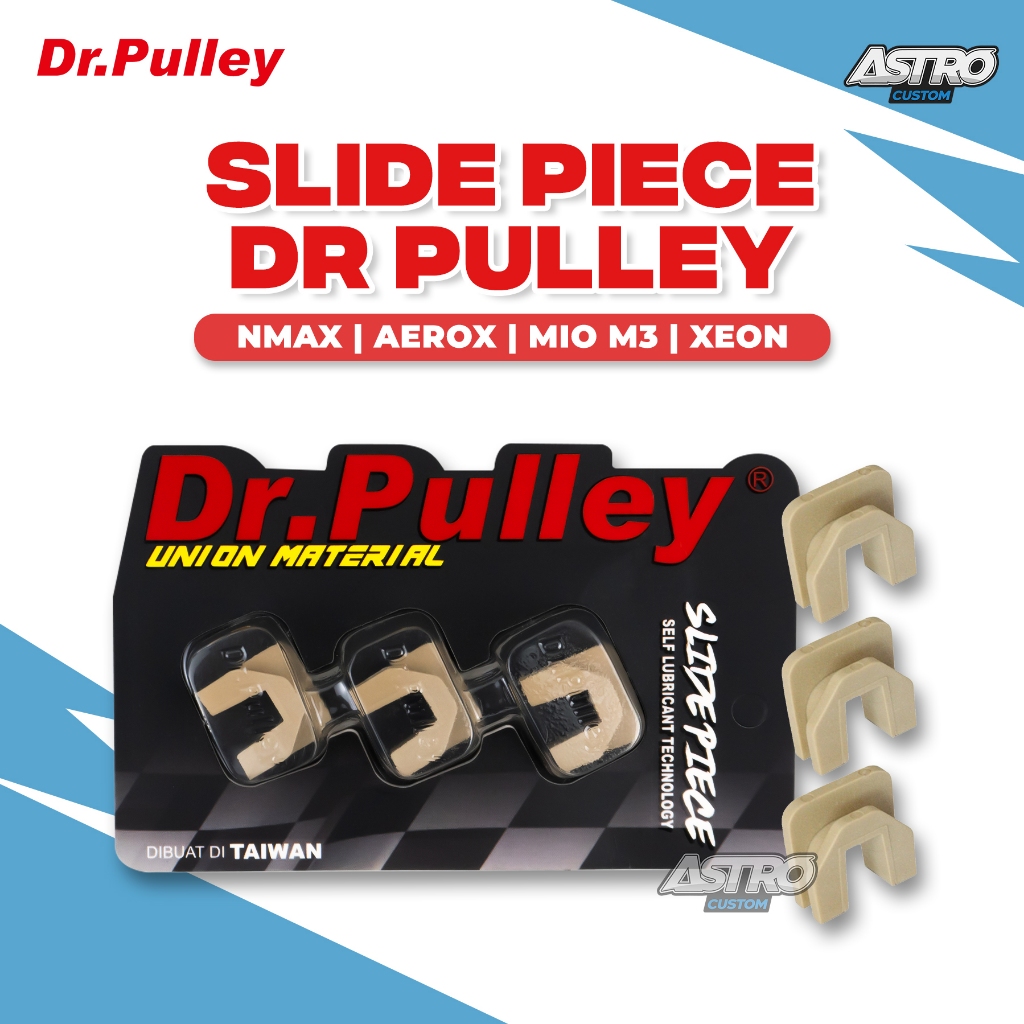 Jual Slide Piece NMAX AEROX 155 MIO M3 Fino Soul GT Karbu Dr Pulley ...