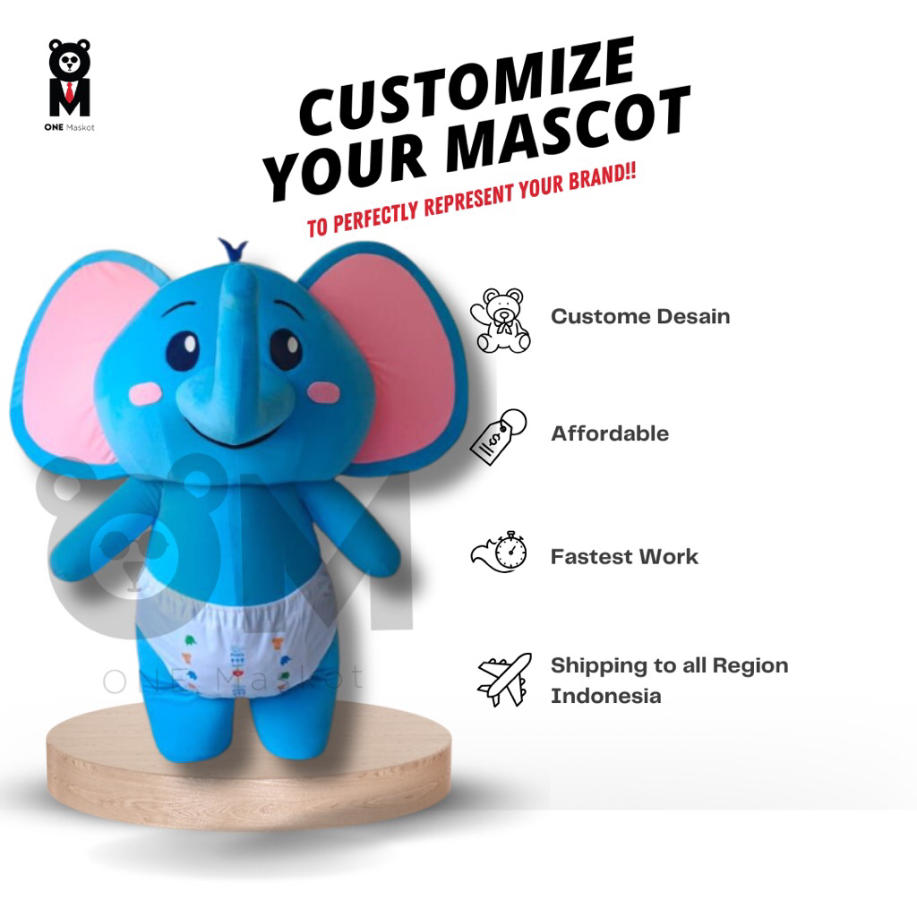 Jual Produksi Bikin Boneka dan Maskot Custom Desain Sendiri | Shopee ...