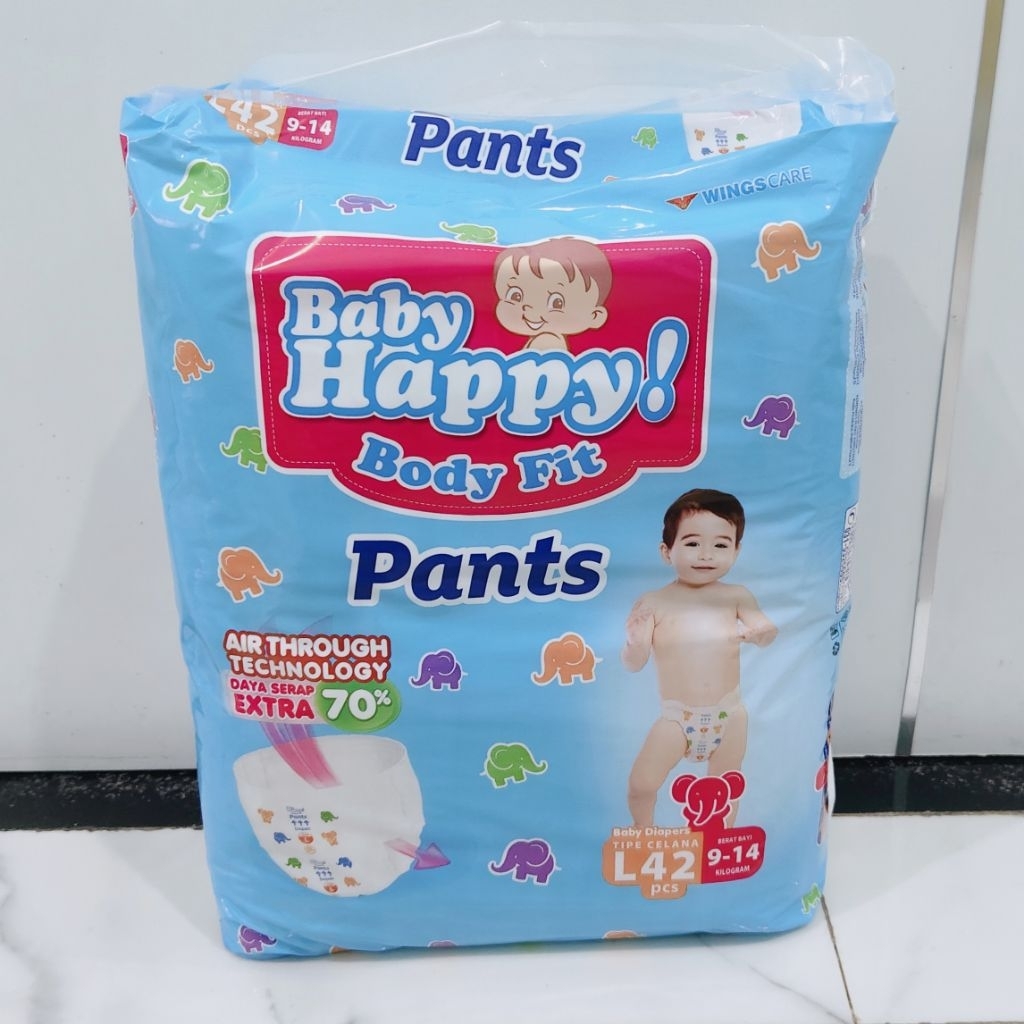 Jual BABY HAPPY BODY FIT PANTS L42 | Shopee Indonesia