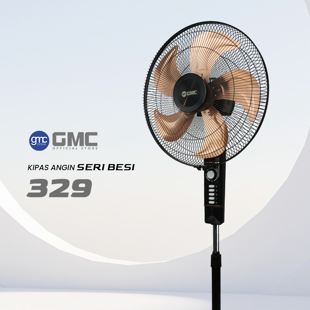Jual GMC Fan 329 – Kipas Angin Lantai 18" Seri Besi – Baling-Baling ...
