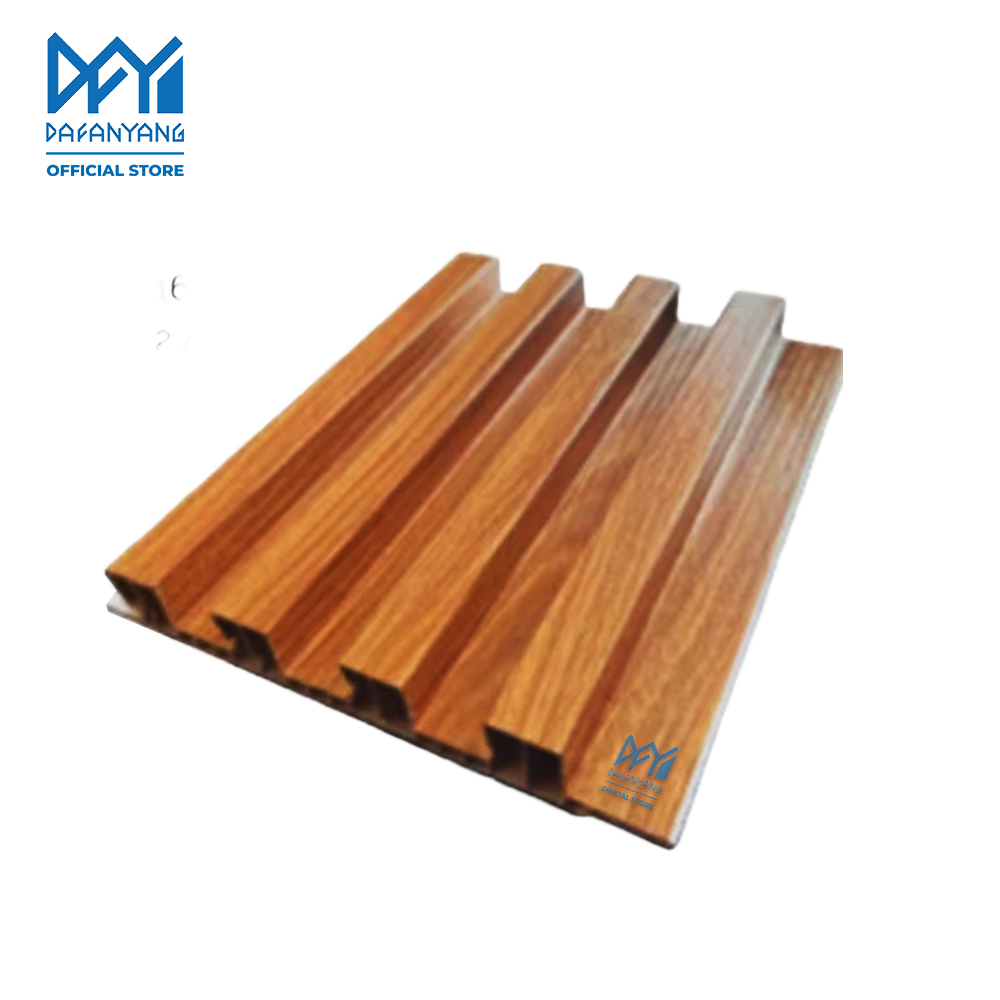 Jual Dafanyang WPC Wood Wall Panel GW-1612 FA Best Quality Kisi Kisi ...