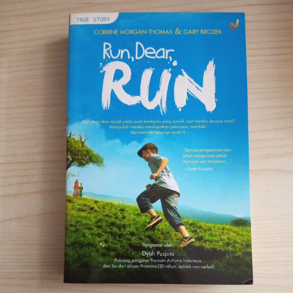 Jual BUKU RUN DEAR RUN OLEH CORRINE MORGAN THOMAS DAN GARY BROZEK ...