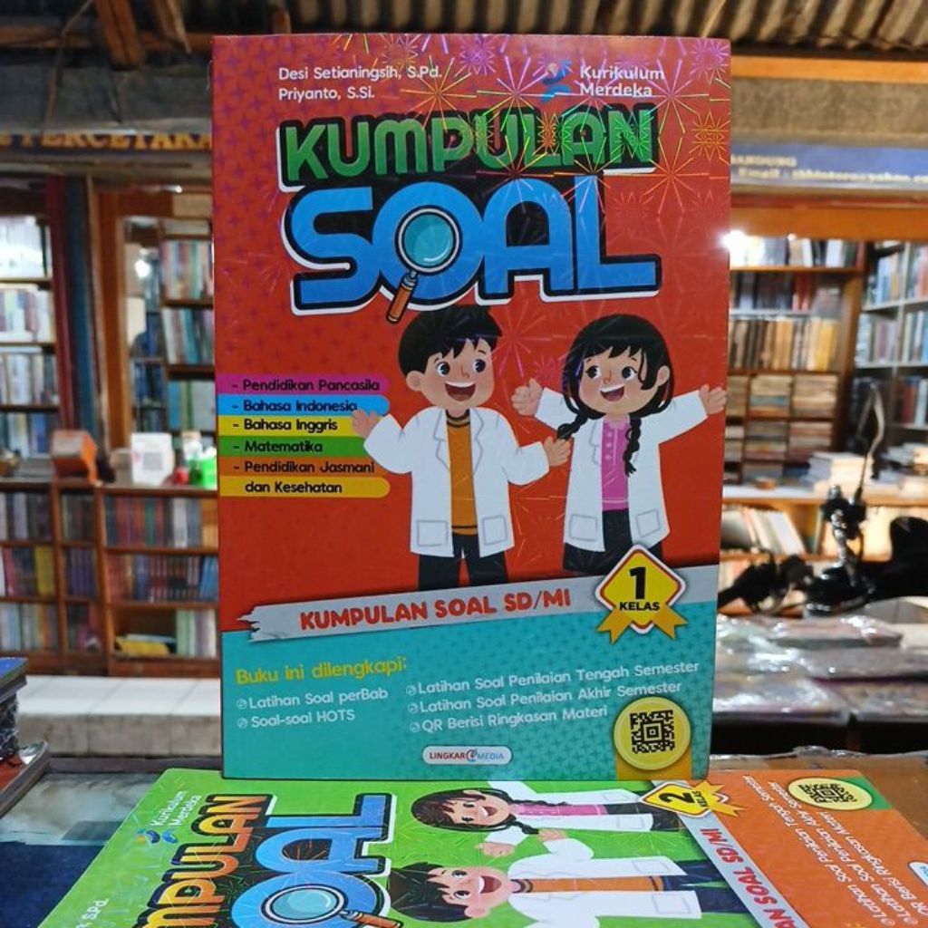 Jual Buku Kumpulan soal SD/MI Kelas 1 Kurikulum Merdeka ORIGINAL | Shopee Indonesia