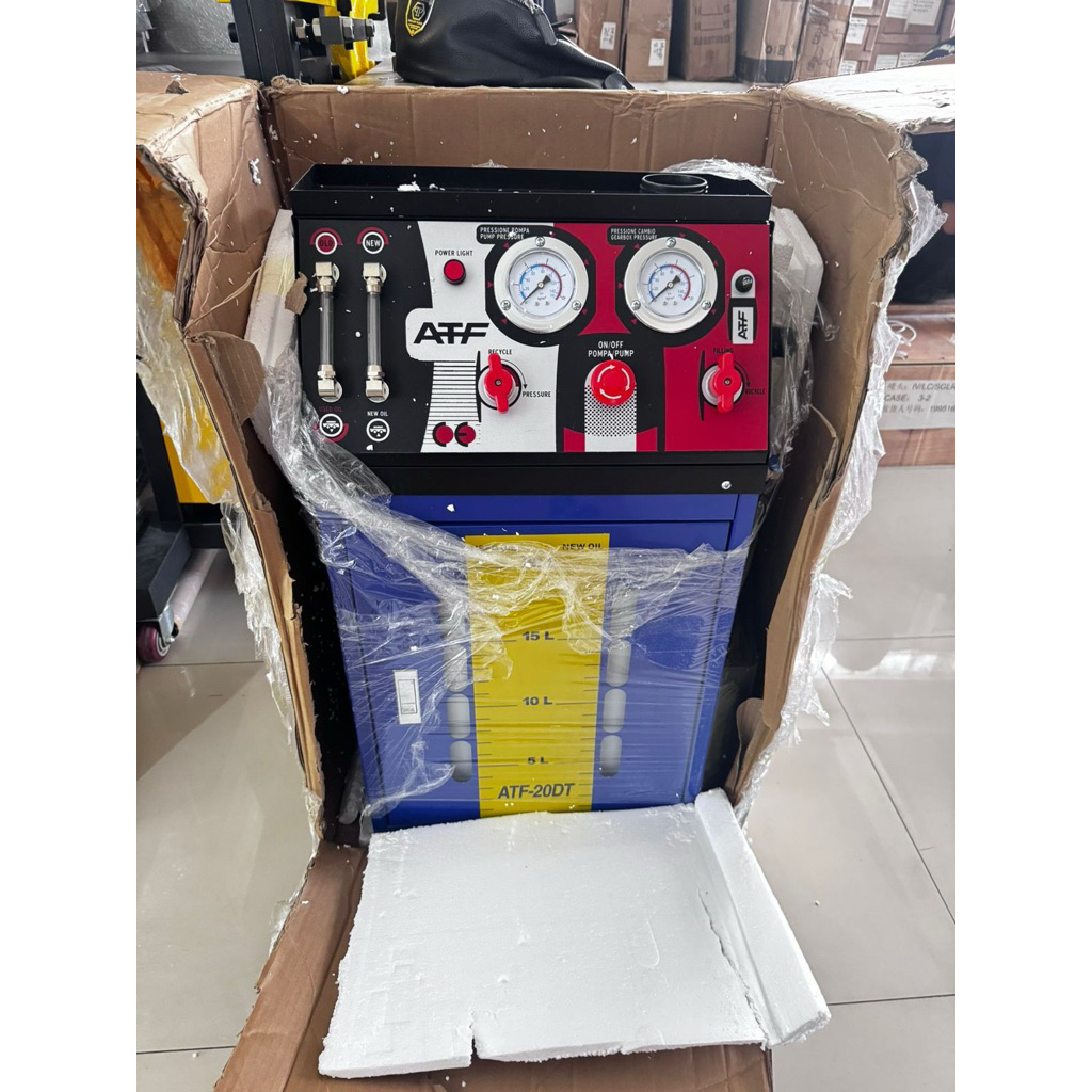 Jual ATF AUTO TRANSMISSION FLUID MACHINE OIL CHANGING GEARBOX OIL ...