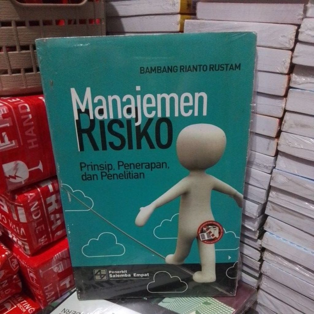 Jual manajemen risiko prinsip penerapan dan penelitian Bambang Riyanto ...
