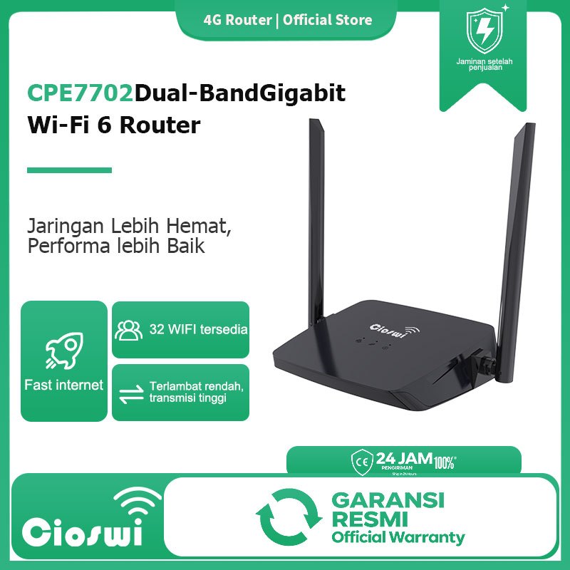 Jual Cioswi Router 4G Router kartu ponsel Router Cioswi WiFi 6 Router ...