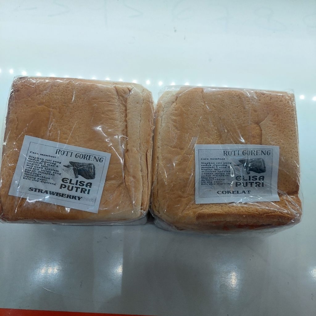 Jual Roti goreng/ Roti tawar/ roti murah/ roti tawar enak | Shopee ...
