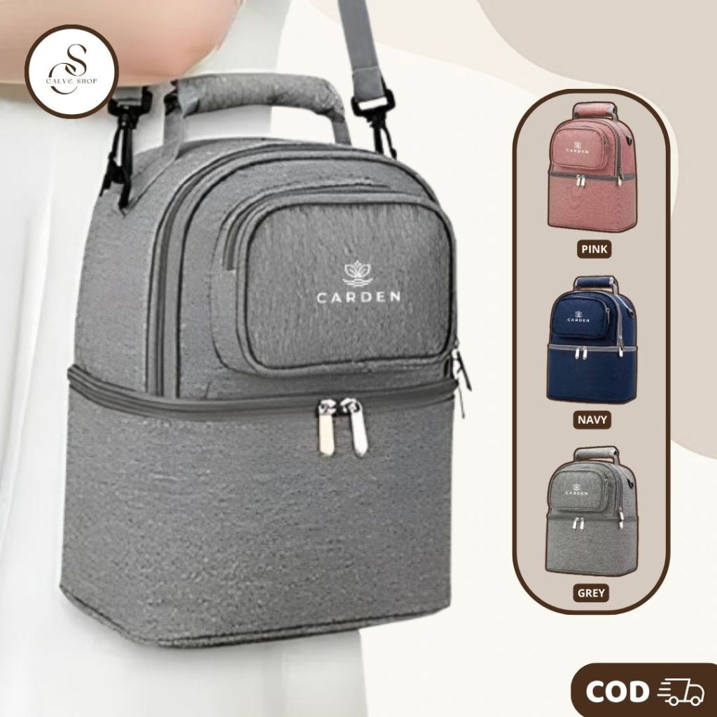 Jual Cooler bag Asi Icegel Tas penyimpanan asi Botol Susu slingbag ...