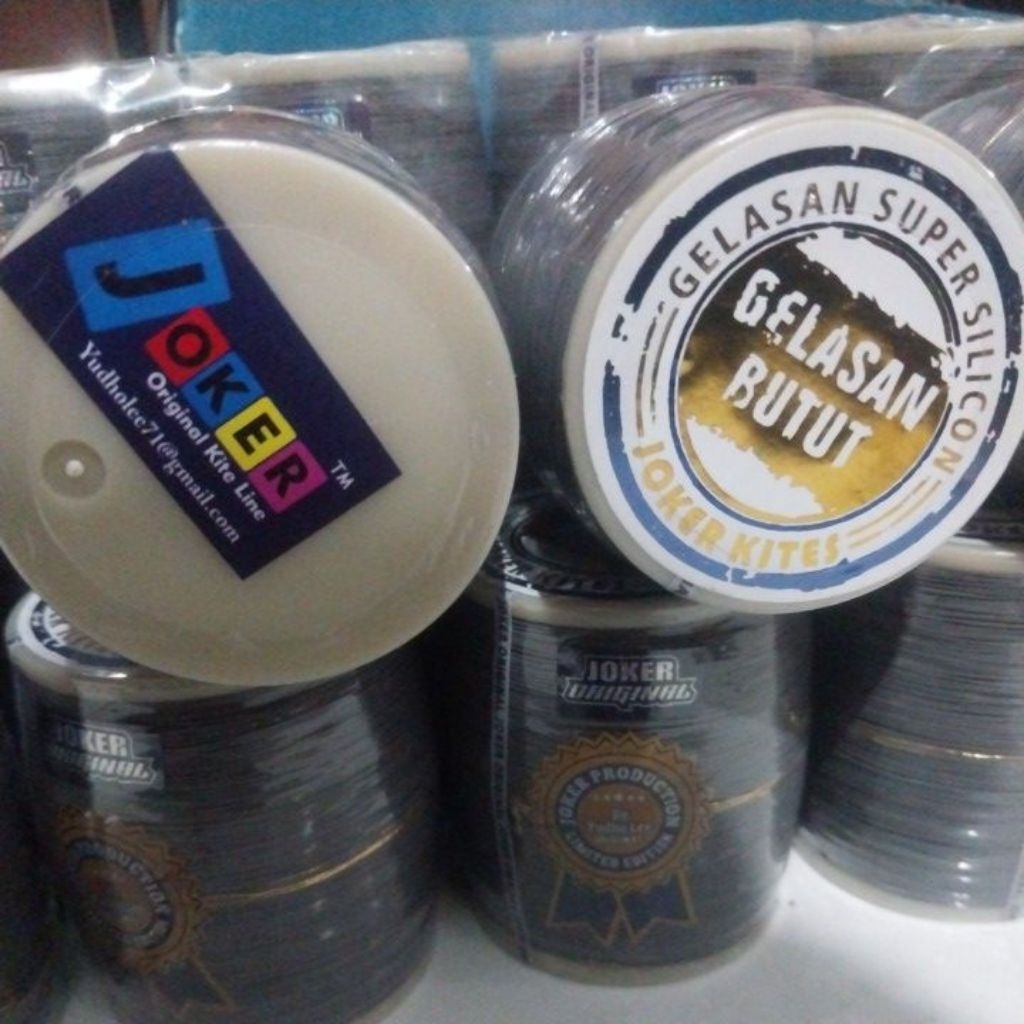 Jual benang layangan gelasan matot Joker Butut | Shopee Indonesia
