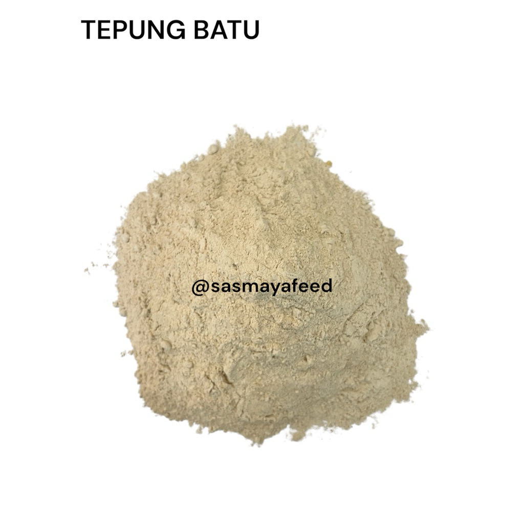 Jual Tepung Batu | Bahan Baku Pakan Ternak | Kemasan 1 Kg | Shopee ...