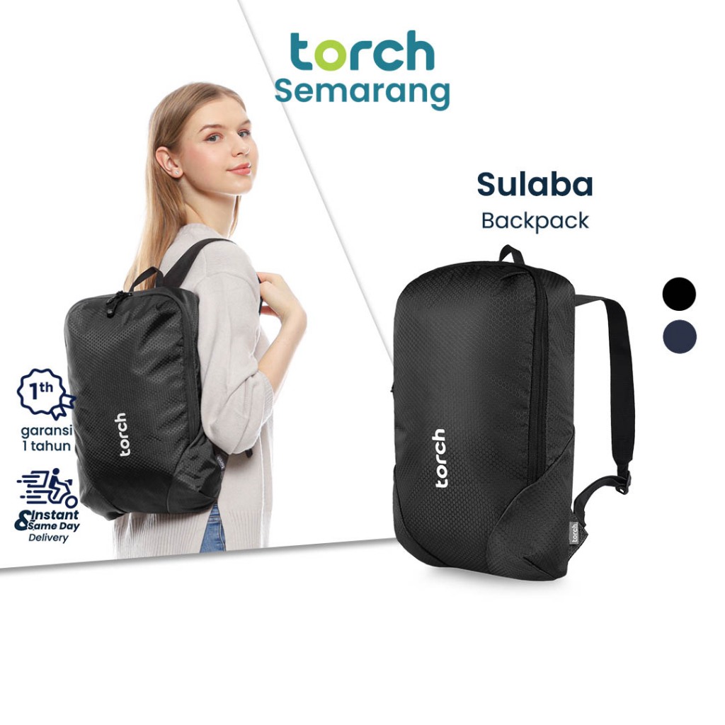Jual TORCH Sulaba Tas Ransel Kuliah Mini Pria Wanita | Shopee Indonesia