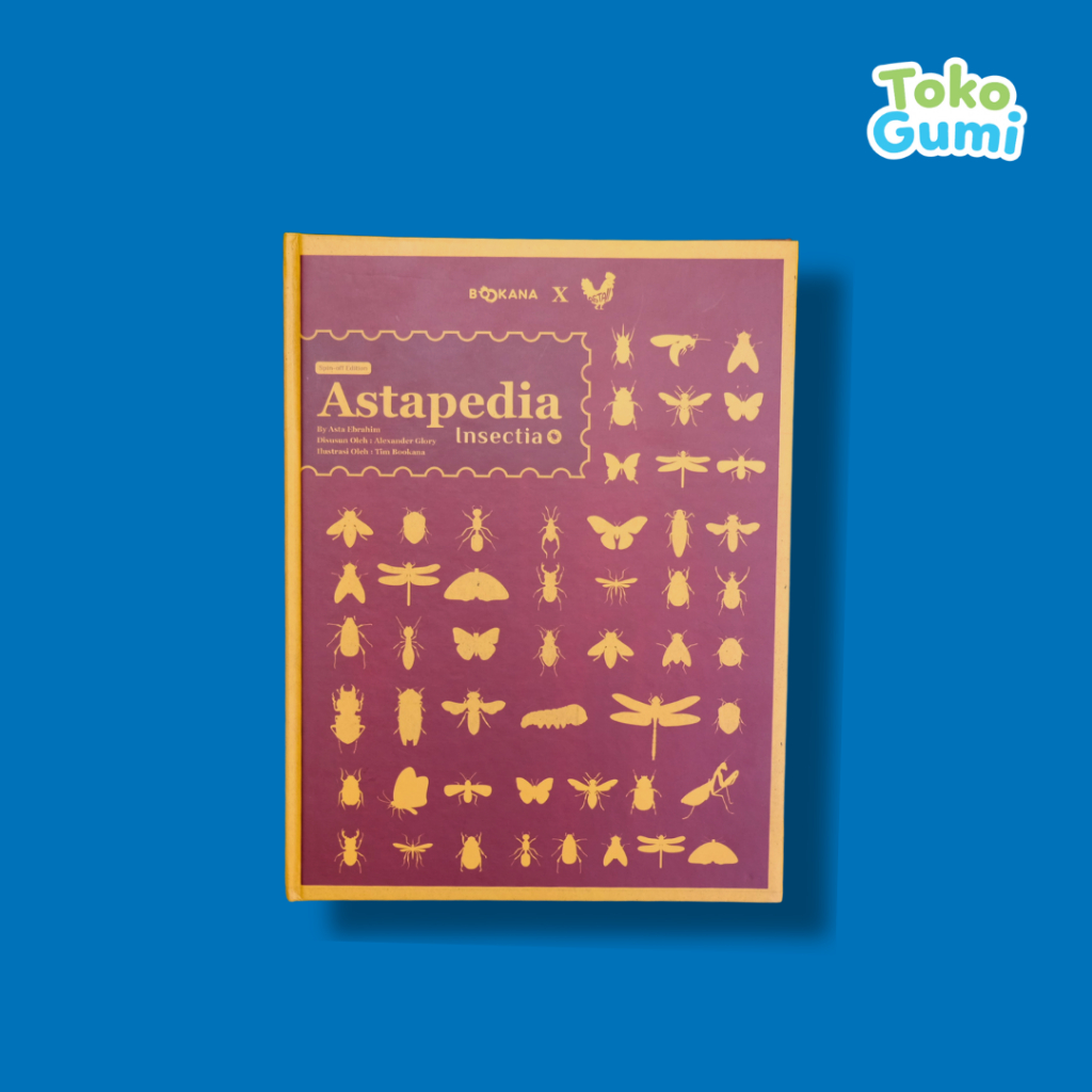 Jual Ensiklopedia Serangga : Astapedia Insectia - Spin Off Edition ...