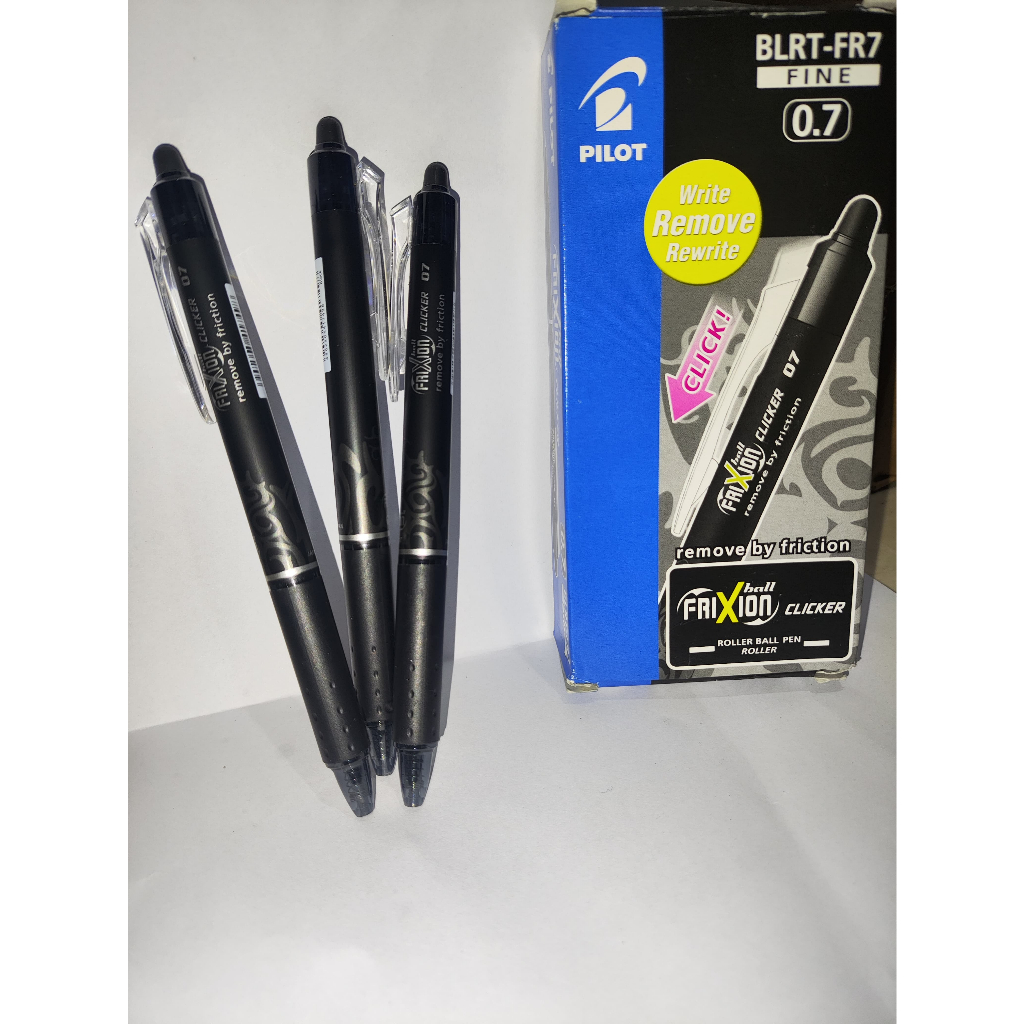 Jual Pulpen Pilot Frixion Clicker Erasable 0.5 mm - 0.7 mm ( HARGA 1 ...
